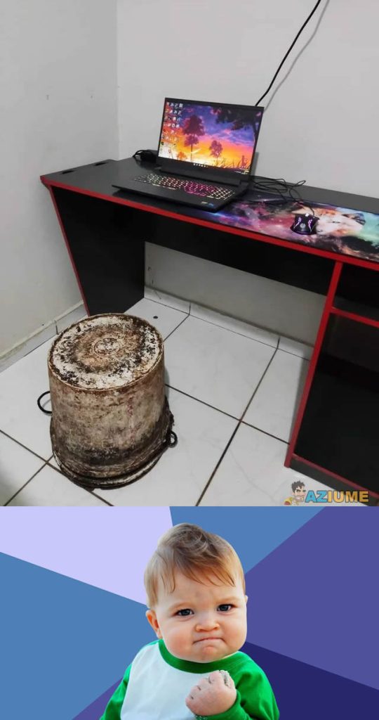 Meu setup gamer está completo - Aziume - Blog de humor Meu setup gamer está completo - Aziume - Blog de humor