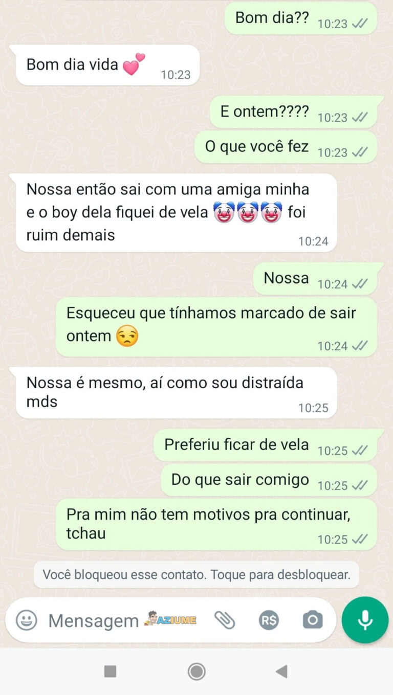 Quando Você Não é Importante Para Ela Aziume Blog De Humor