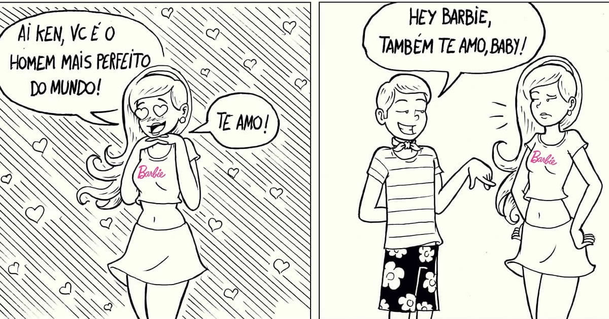 Ken, o homem perfeito - Aziume - Blog de humor