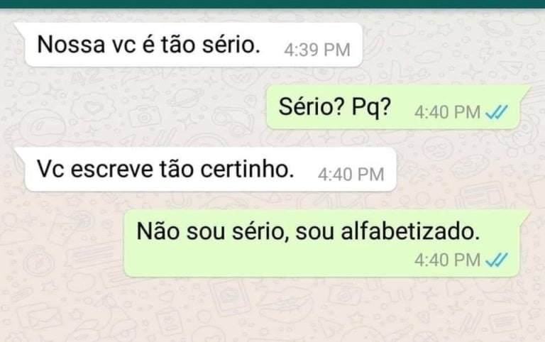 Quando você escreve certinho - Aziume - Blog de humor