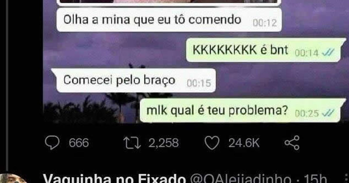 Aquele momento de Humor negro na rede social - Aziume - Blog de humor