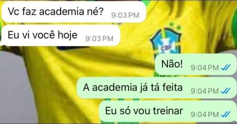 Você tá sempre de bom humor né? - Aziume - Blog de humor