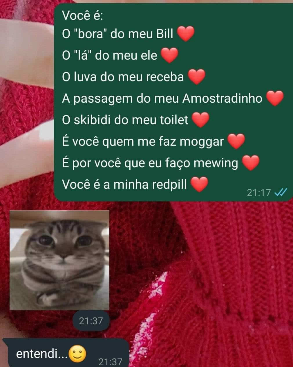 Declaração De Amor Aziume Blog De Humor