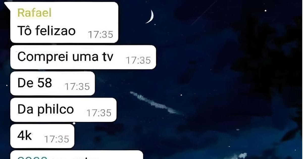 Comprei uma TV: Quando a resenha do grupo supera a tecnologia 4K ...