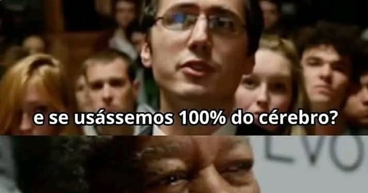 Usei 100% do cérebro e comprei o silêncio da JBL com troco pra ...